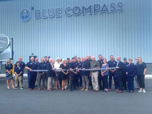 RV One Rebrands As Blue Compass – The Newtown Bee