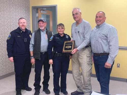 Figol Honored After Her 31 Patrols For Lake Zoar Authority – The ...
