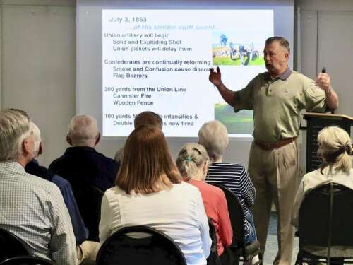 ‘Gettysburg – Three Days That Changed The Civil War’ Lecture At C.H ...