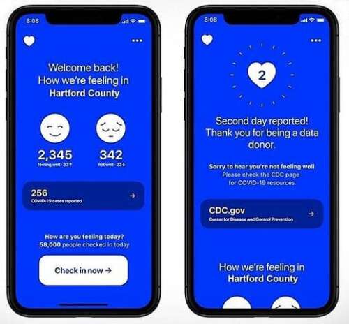 Use The ‘How We Feel’ App For Improved COVID-19 Response – The Newtown Bee