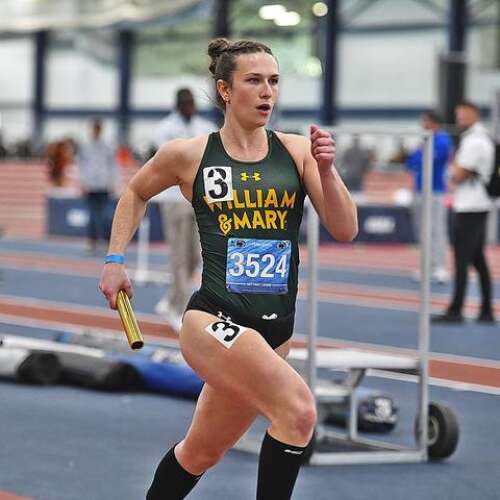 Track Standout Carly Swierbut Set Collegiate Records While Excelling In ...