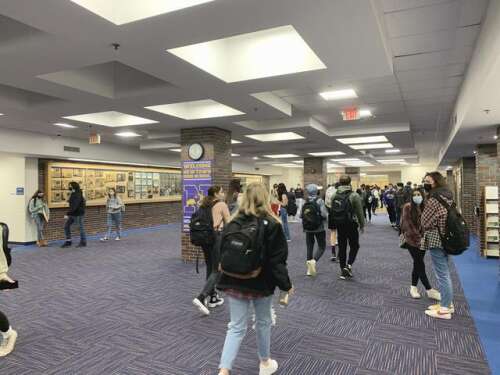 NHS And NMS Students Return In Full To School Buildings – The Newtown Bee