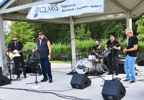 Texas Blues Band Rocks Summer Concert Series – The Newtown Bee