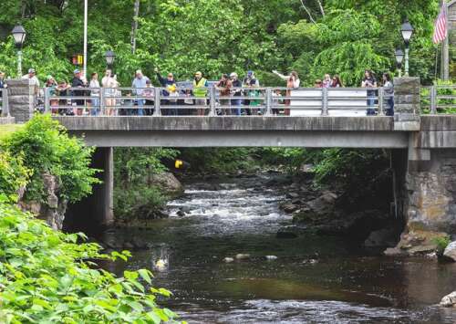 Great Pootatuck Duck Race Delayed And Then Modified For 25th ...