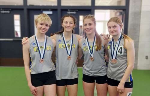 Dissa Wins 1000 Meter Title And Relay Sets School Record – The Newtown Bee