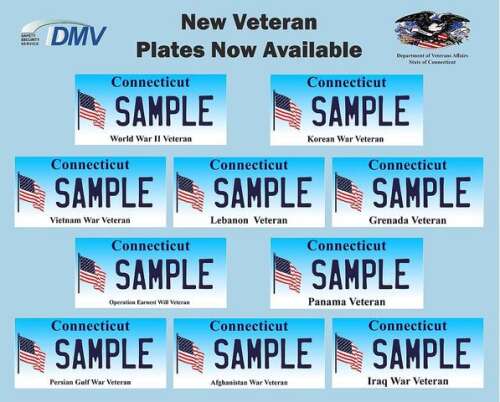 New, Varied License Plate Options Now Available For Veterans – The ...