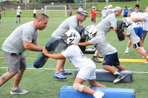 Hut, Hut … Youth Football Summer Workouts Underway – The Newtown Bee