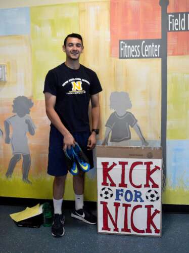 Still Time To Donate To Kick For Nick Charity Drive – The Newtown Bee
