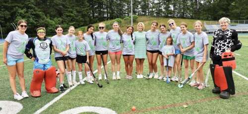 Aim Athletes Field Hockey Club’s Goal-A-Thon Raises Money For Caroline ...