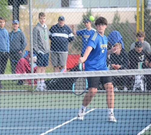 Boys’ Tennis Team Looks To Serve Up SWC Championship – The Newtown Bee