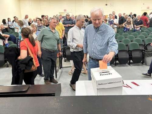 Embree Ku Beats Out Moore For Dem Nod – The Newtown Bee