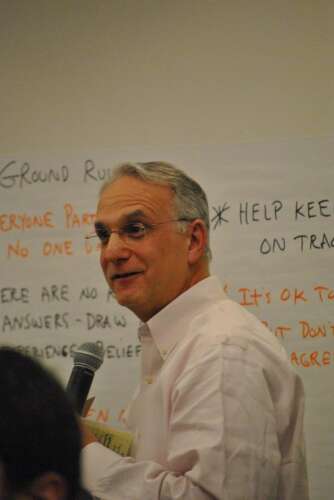 Moving Communities Forward Is The Goal For Facilitator – The Newtown Bee